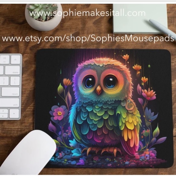 Office | Custom Made Mouse Pad | Poshmark